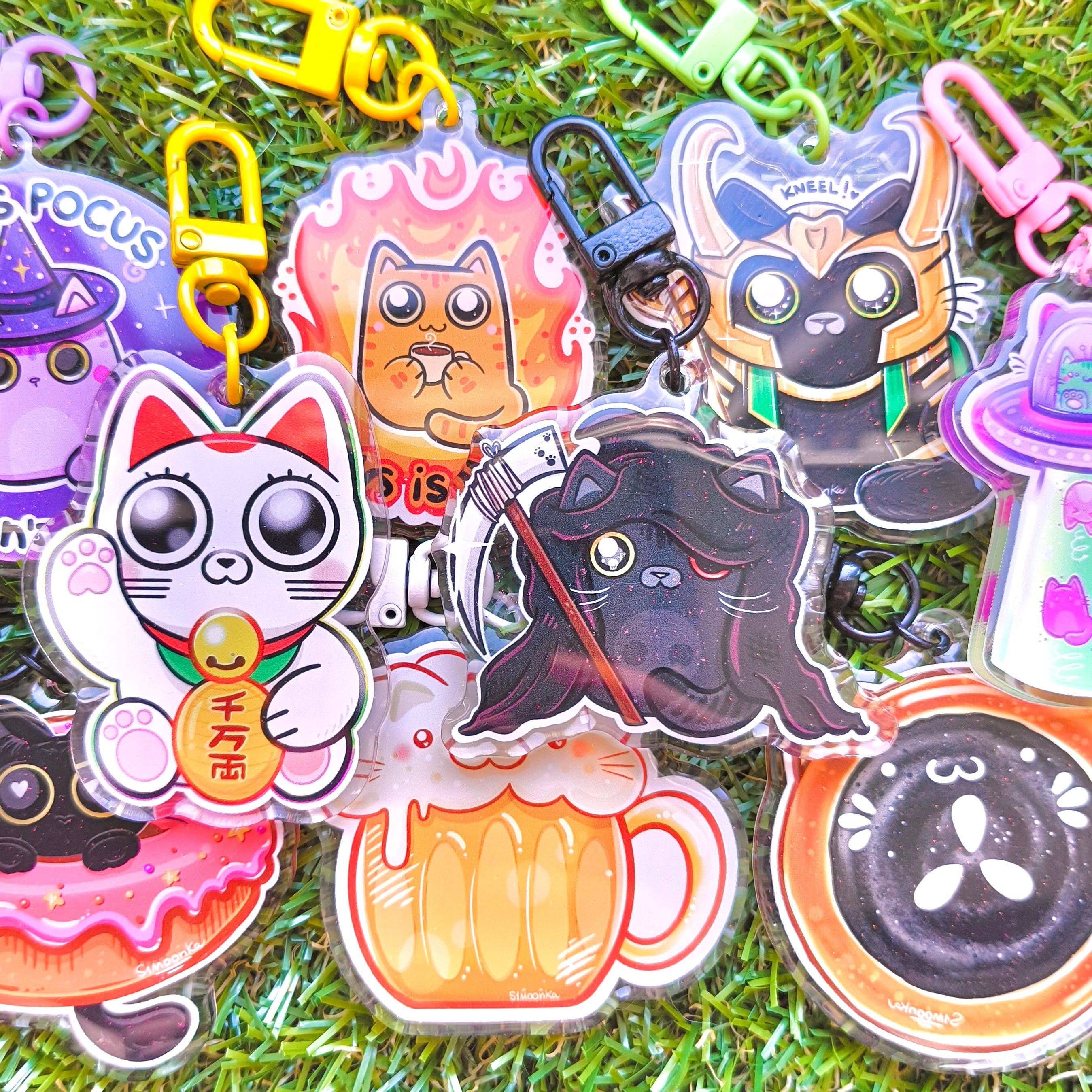 ♡Keychains – S1MoonKa